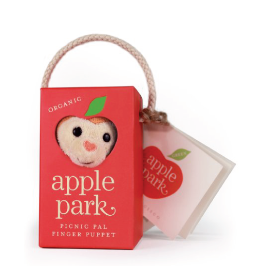 Apple Park Finger Puppet | Bitsy Boxes