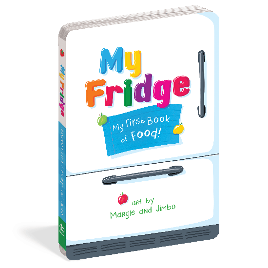 Workman My Fridge - My First Book of Food | Bitsy Boxes