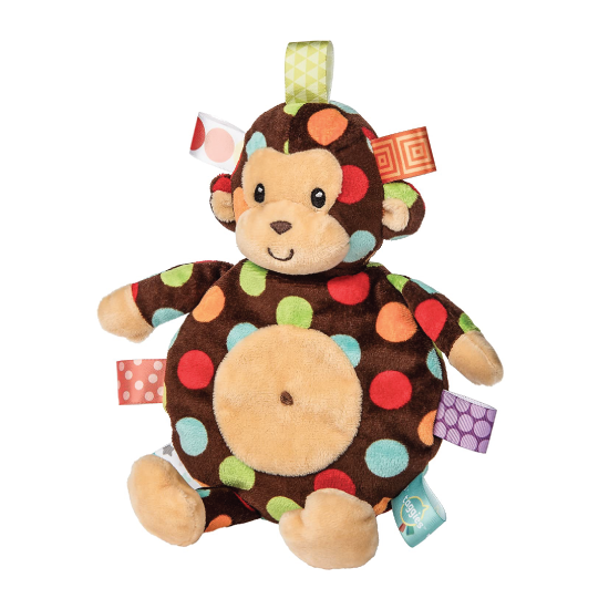 Mary Meyer Taggies Crinkle Me Dazzle Dots Monkey | Bump Boxes