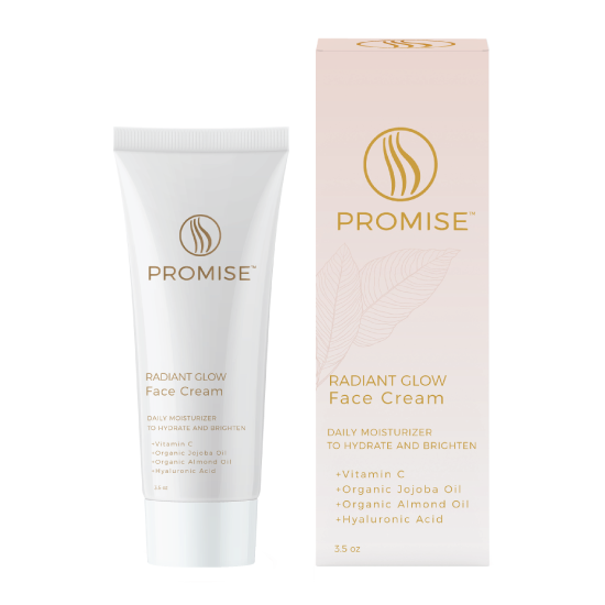 Promise Radiant Glow Hydrating Face Cream | Bump Boxes