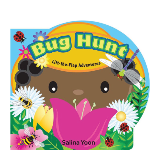 Sterling Bug Hunt Board Book | Bitsy Boxes