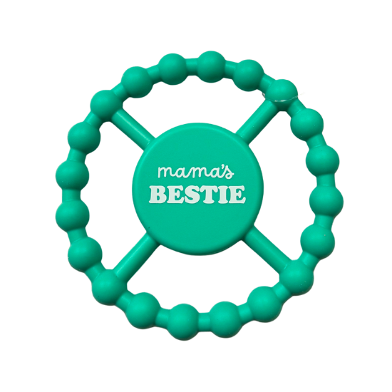 Ains and LJ Mama's Bestie Teether | Bitsy Boxes