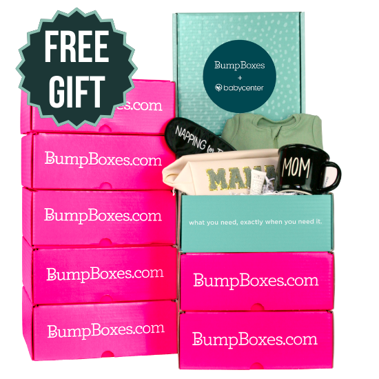 Babycenter BabyCenter x Bump Boxes 9 Month Pregnancy Subscription Box ...