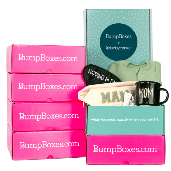 Babycenter BabyCenter x Bump Boxes 6 Month Pregnancy Subscription Box ...