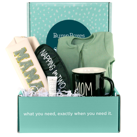 Babycenter BabyCenter x Bump Boxes Month to Month Pregnancy ...