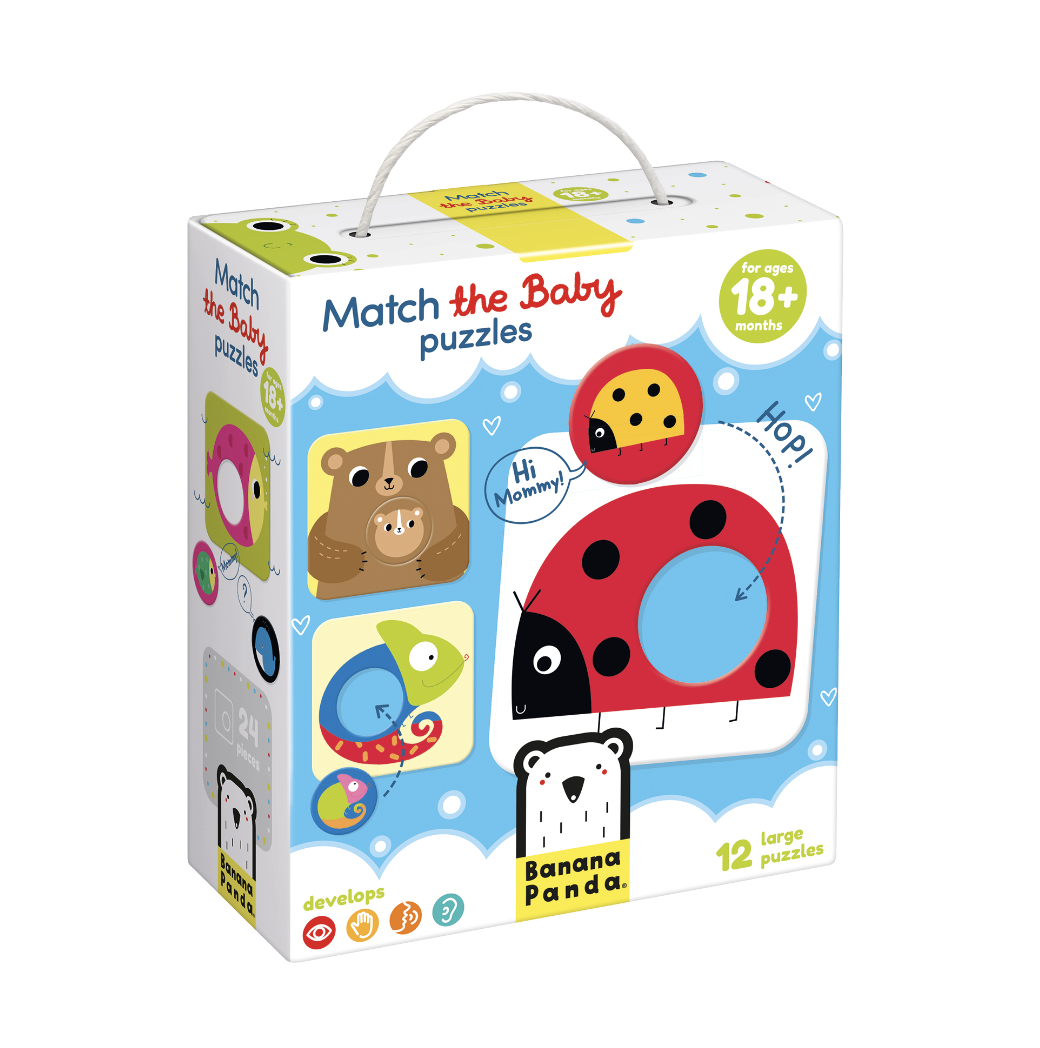 Banana Panda My First Puzzles Baby Animals | Bitsy Boxes