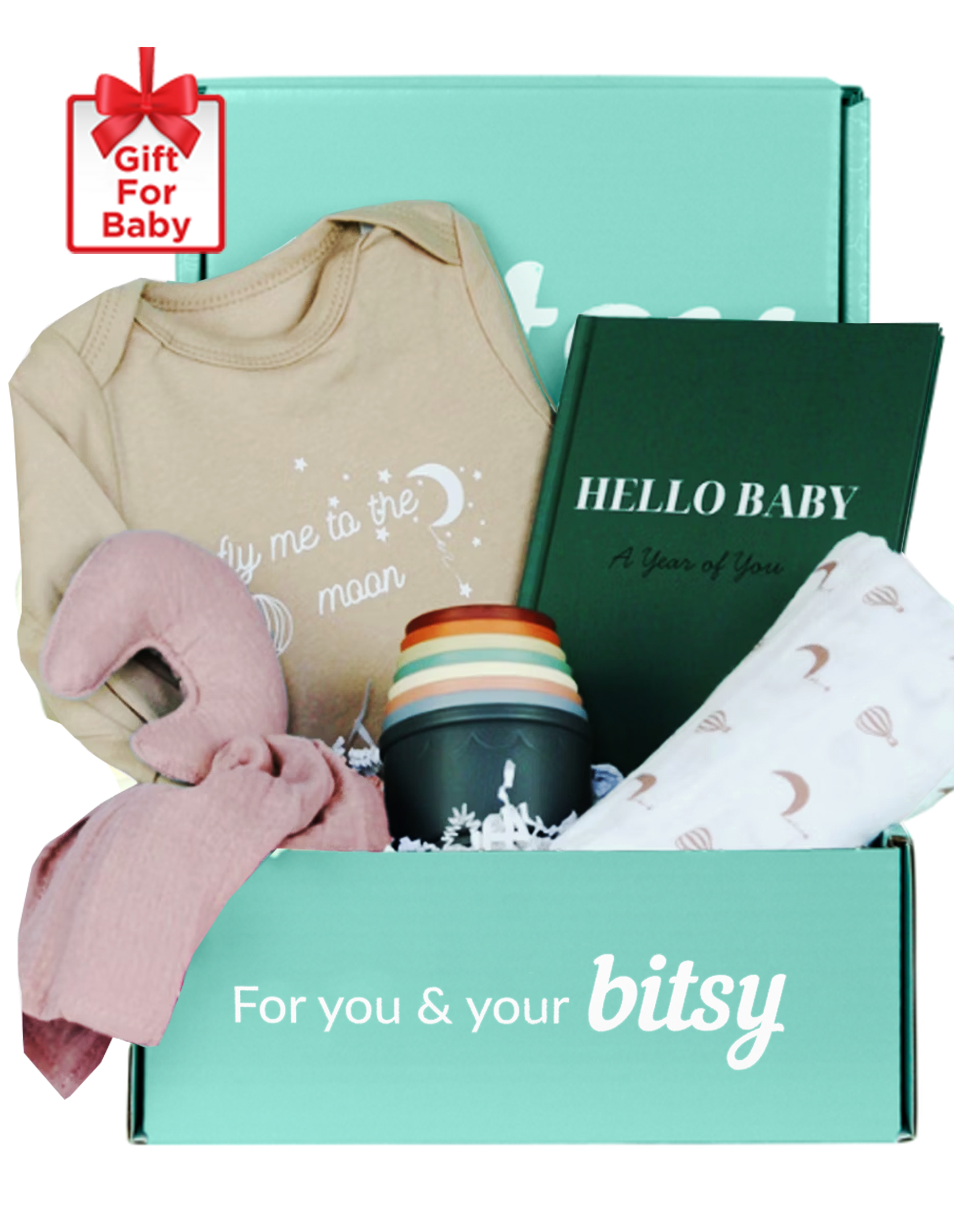 Bitsy Boxes Newborn Gift Box - Girl | Bitsy Boxes