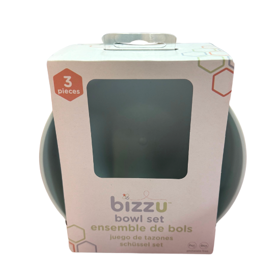 Bizzu Bowl Set 3pk | Bump Boxes
