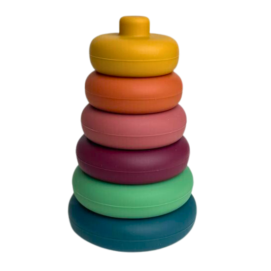 Bizzu Circle Silicone Stacker | Bitsy Boxes