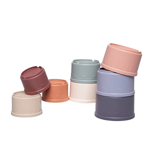 Bizzu Neutral Stacking Cups NBGB | Bump Boxes