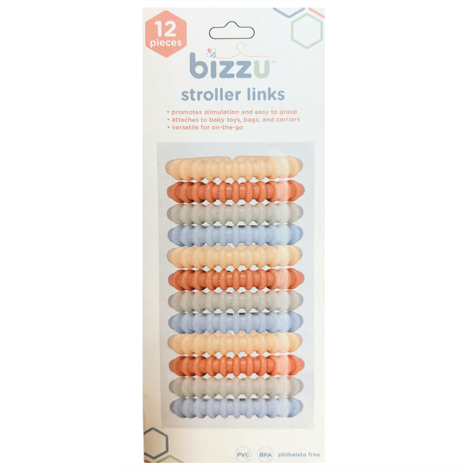 Bizzu Stroller Links | Bitsy Boxes