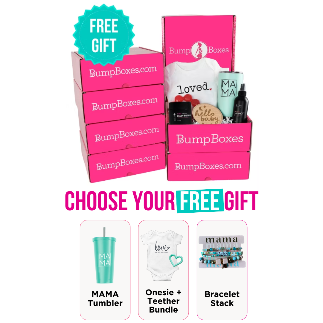 Bump Boxes 6 Month Pregnancy Subscription Box | Bitsy Boxes