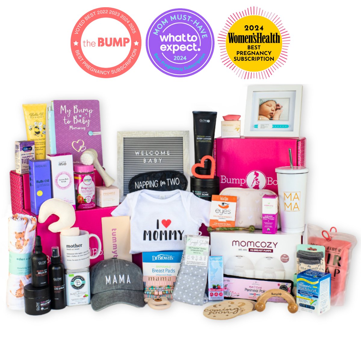 Bump Boxes 9 Month Pregnancy Subscription Box | Bitsy Boxes