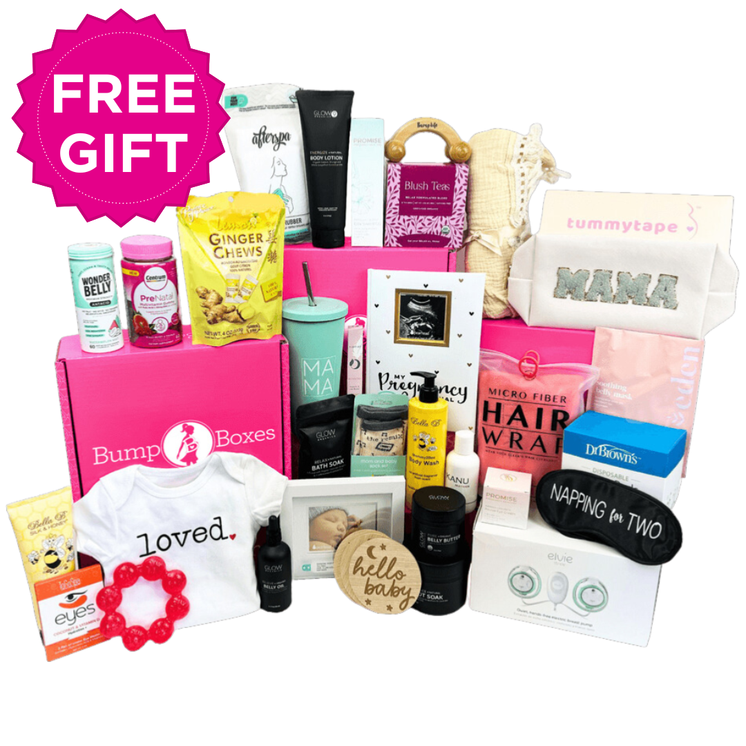 Bump Boxes 6 Month Pregnancy Subscription Box | Bitsy Boxes