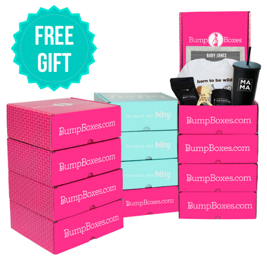 Bump Boxes 12 Month Pregnancy Subscription Box | Bitsy Boxes