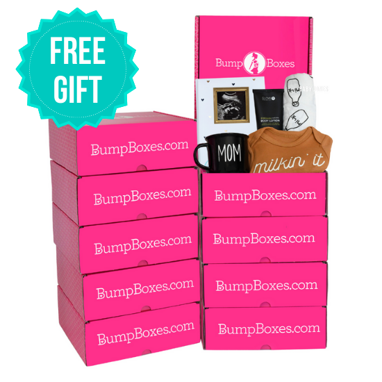 Bump Boxes 9 Month Pregnancy Subscription Box | Bump Boxes
