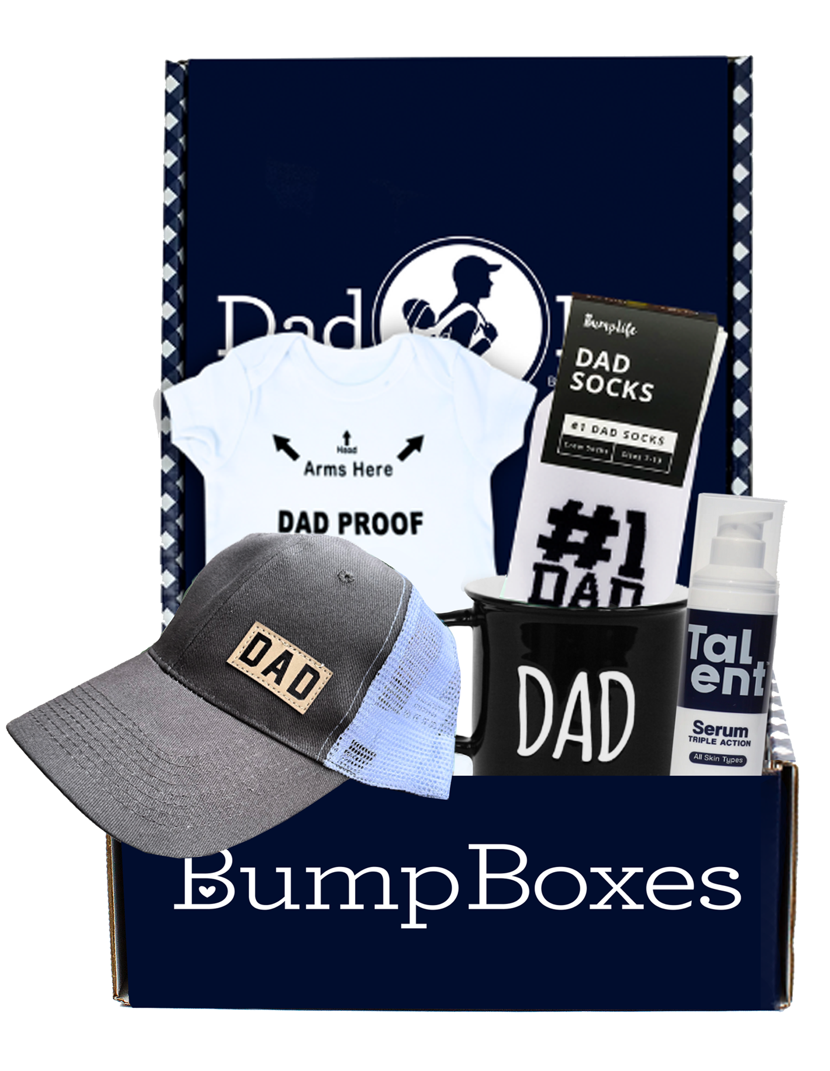 Bump Boxes The Dad Box | Bitsy Boxes
