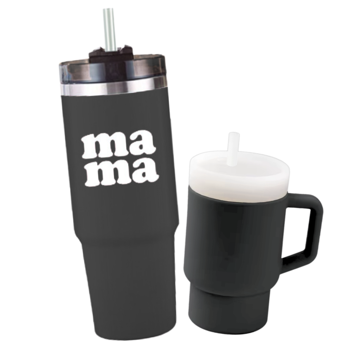 Bump Boxes Mini + Me Tumbler Gift Set - BLK | Bump Boxes