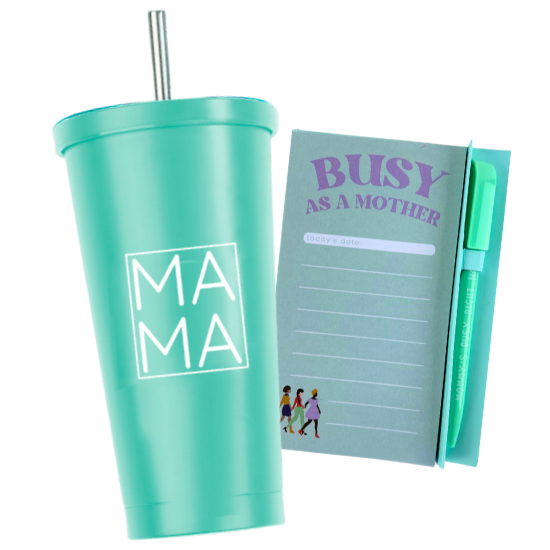 Bump Boxes Mint Tumbler + Notepad Bundle | Bump Boxes
