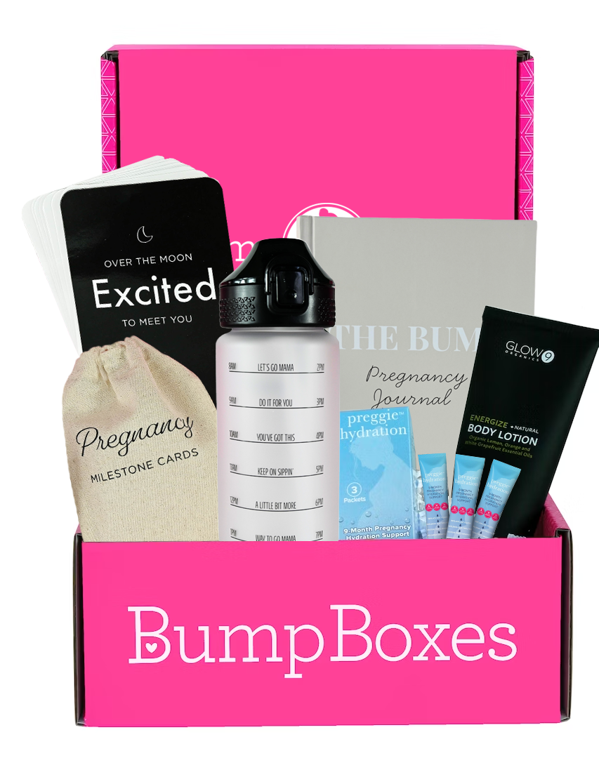 Bump Boxes 1st Trimester Pregnancy Gift Box | Bitsy Boxes