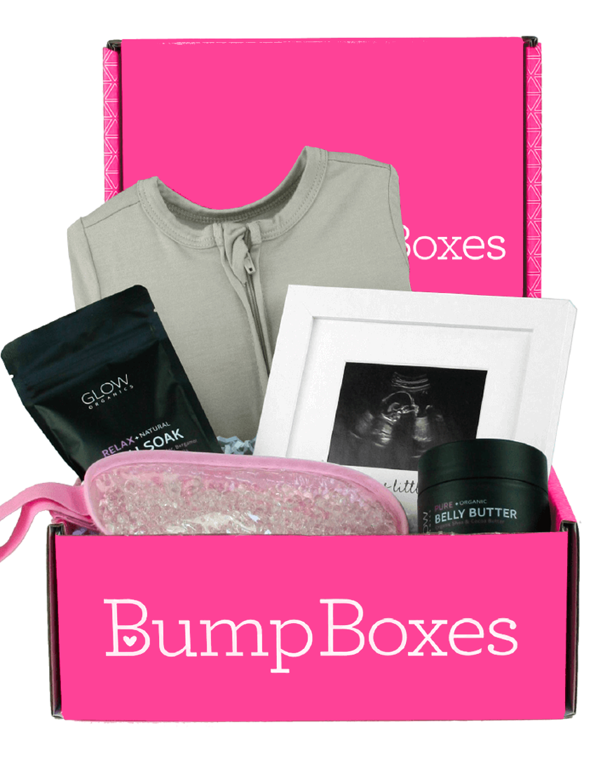 Bump Boxes 2nd Trimester Pregnancy Gift Box | Bitsy Boxes