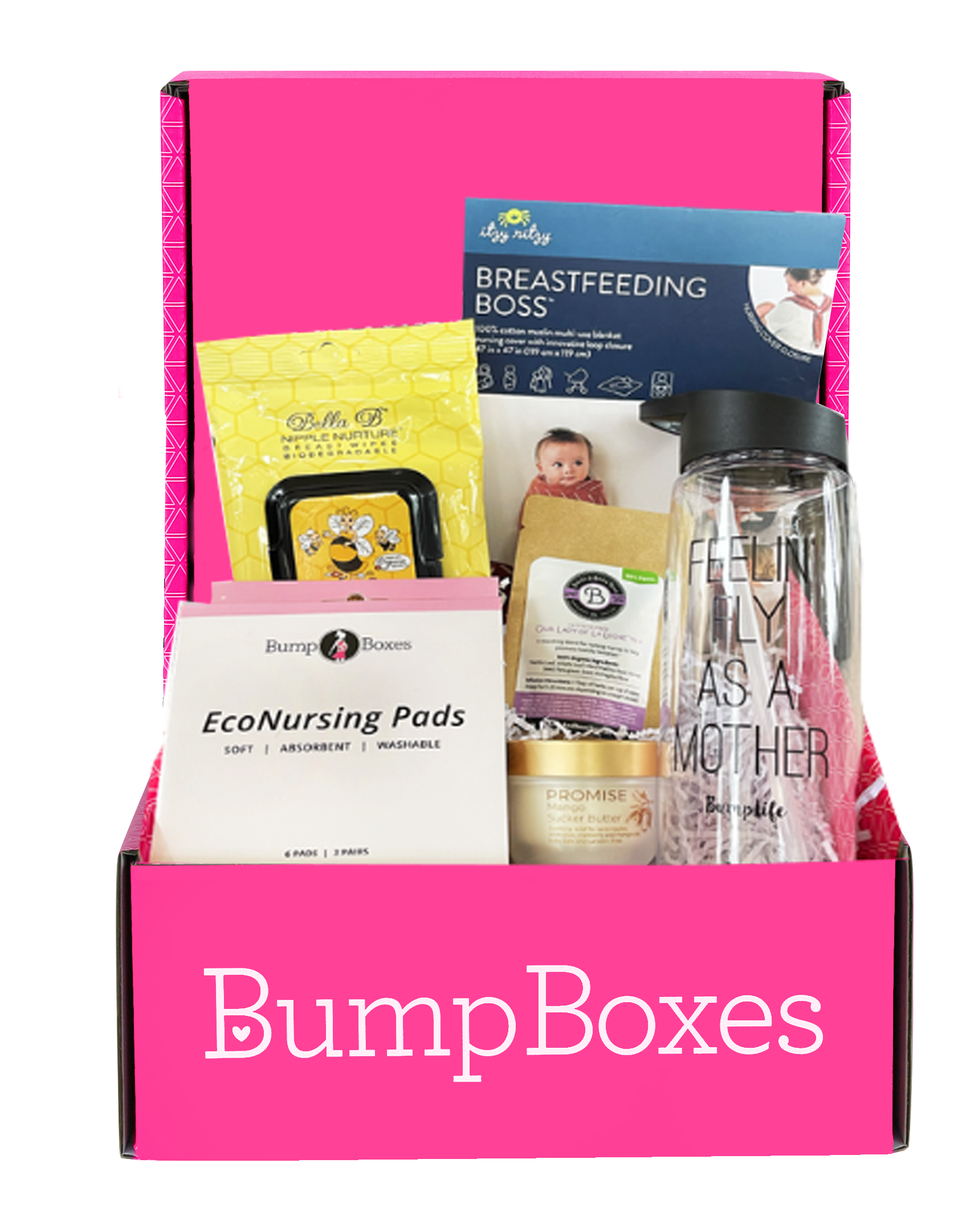 Bump Boxes The Breastfeeding Box | Bitsy Boxes