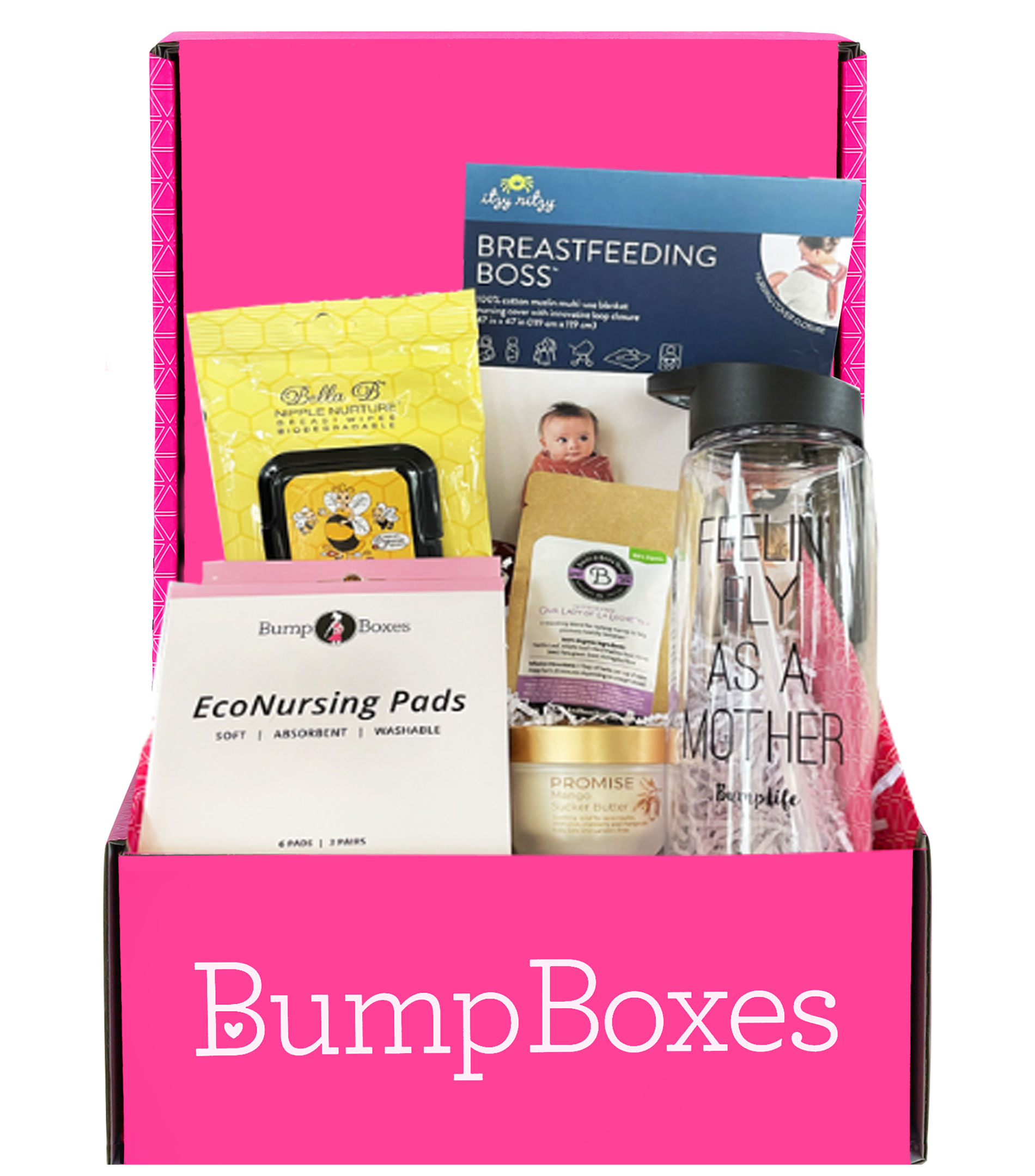 Bump Boxes The Breastfeeding Box | Bump Boxes