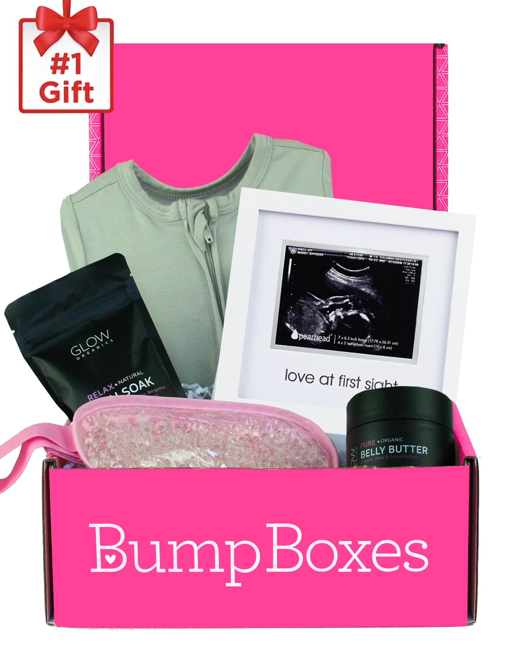 Bump Boxes 2nd Trimester Pregnancy Gift Box | Bitsy Boxes