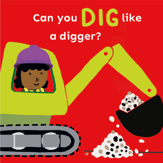 Child's Play Can You Dig like A Digger | Bitsy Boxes