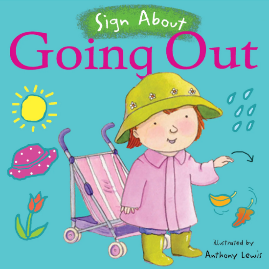 Child's Play Signs About Going Out | Bitsy Boxes