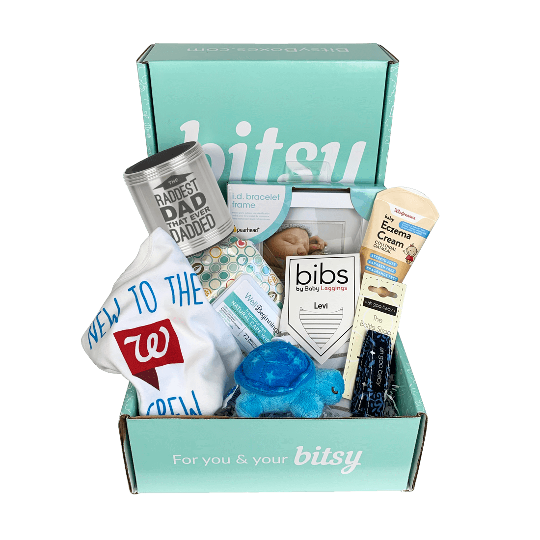 Corporate Corporate Walgreens New Dad Box | Bump Boxes