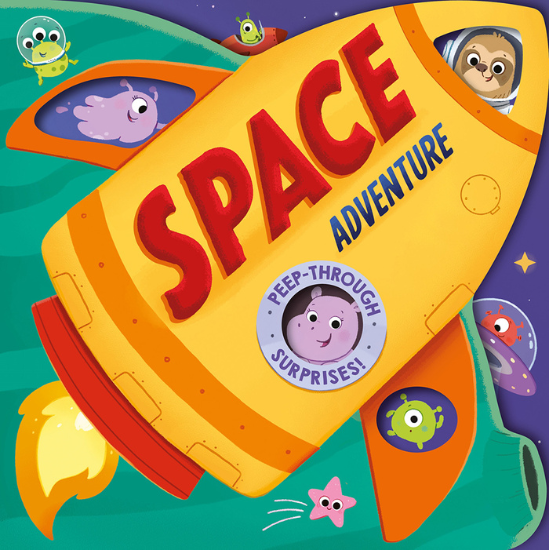 Igloo Books Space Adventure | Bitsy Boxes