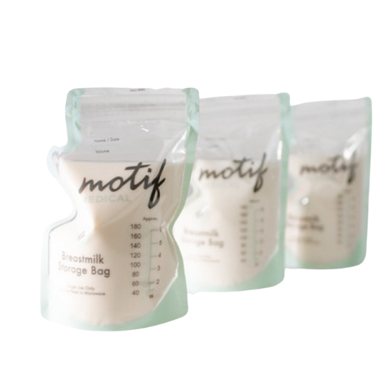 Motif Medical Breast Milk Storage Bag 100 Count | Bump Boxes