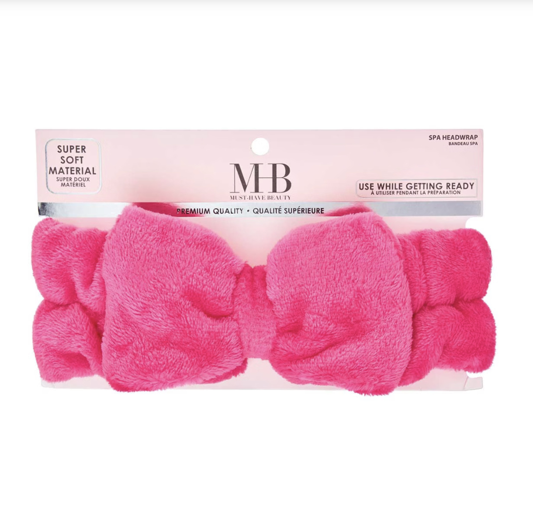 Must Have Beauty Terry Cloth Headband | Bump Boxes