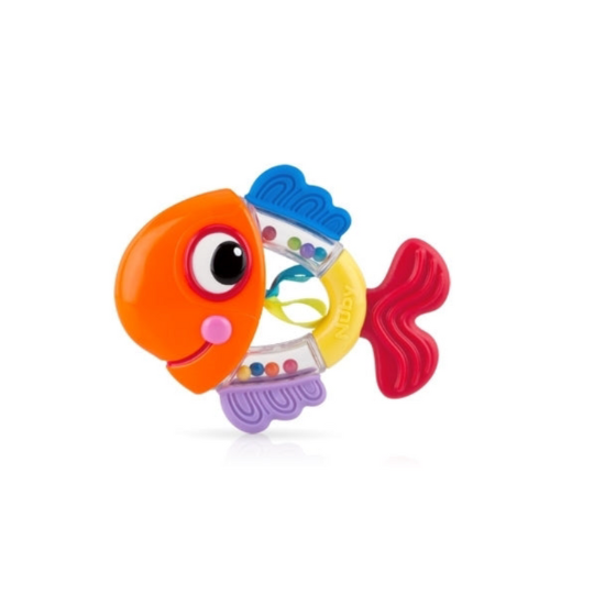 Nuby Rattle Pal Fish Toy | Bitsy Boxes