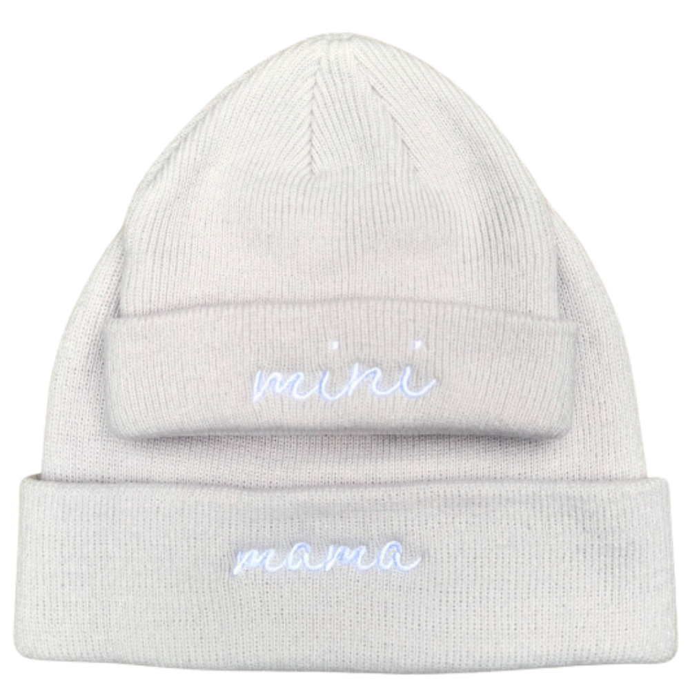 Pearhead Mama + Mini Beanie Bundle | Bump Boxes