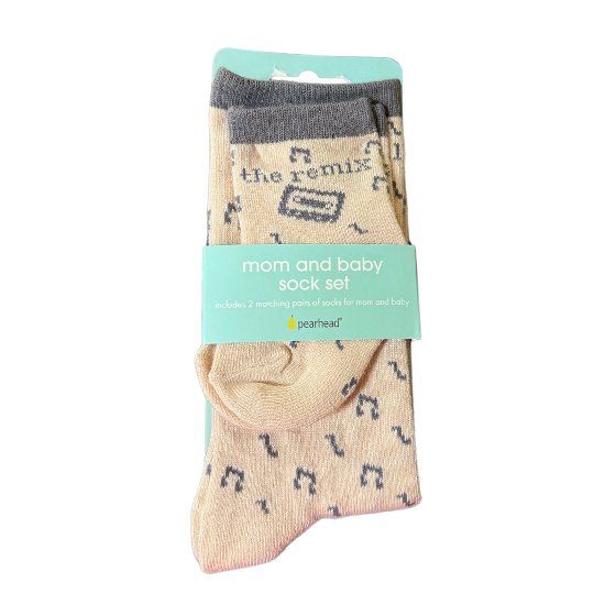 Pearhead Mom And Infant Sock Set Bump Boxes
