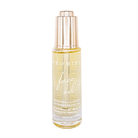 Promise Brighten + Hydrate Face Oil | Bitsy Boxes
