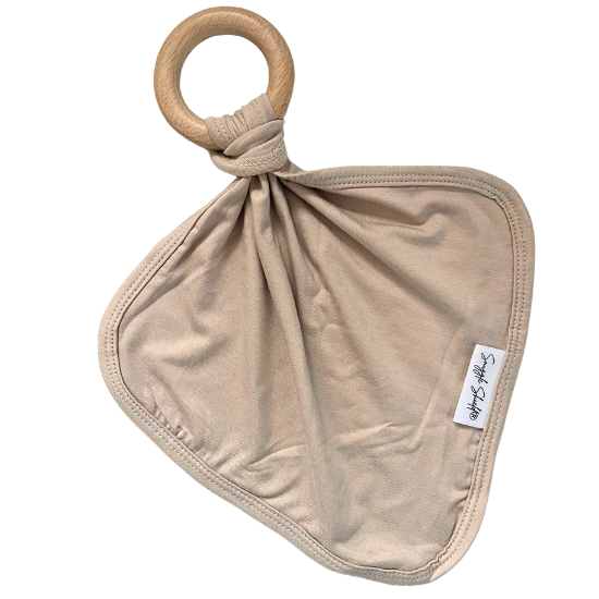 Snuggle Shield Bamboo and Beechwood Lovey | Bitsy Boxes