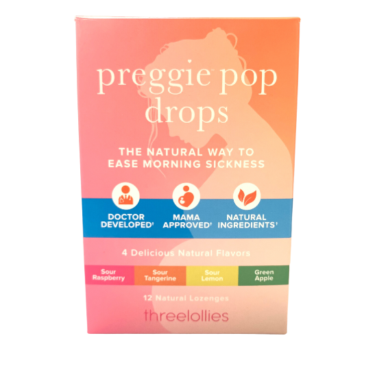 Three Lollies Preggie Pop | Bump Boxes