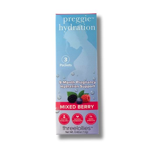 threelollies Preggie Hydration | Bump Boxes